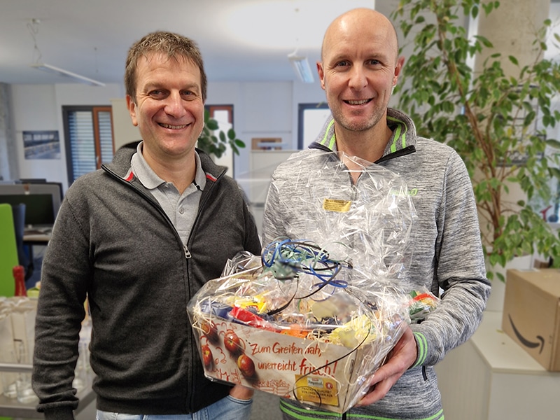 Danke Thomas, für langjährige Treue - SPIE ESCAD