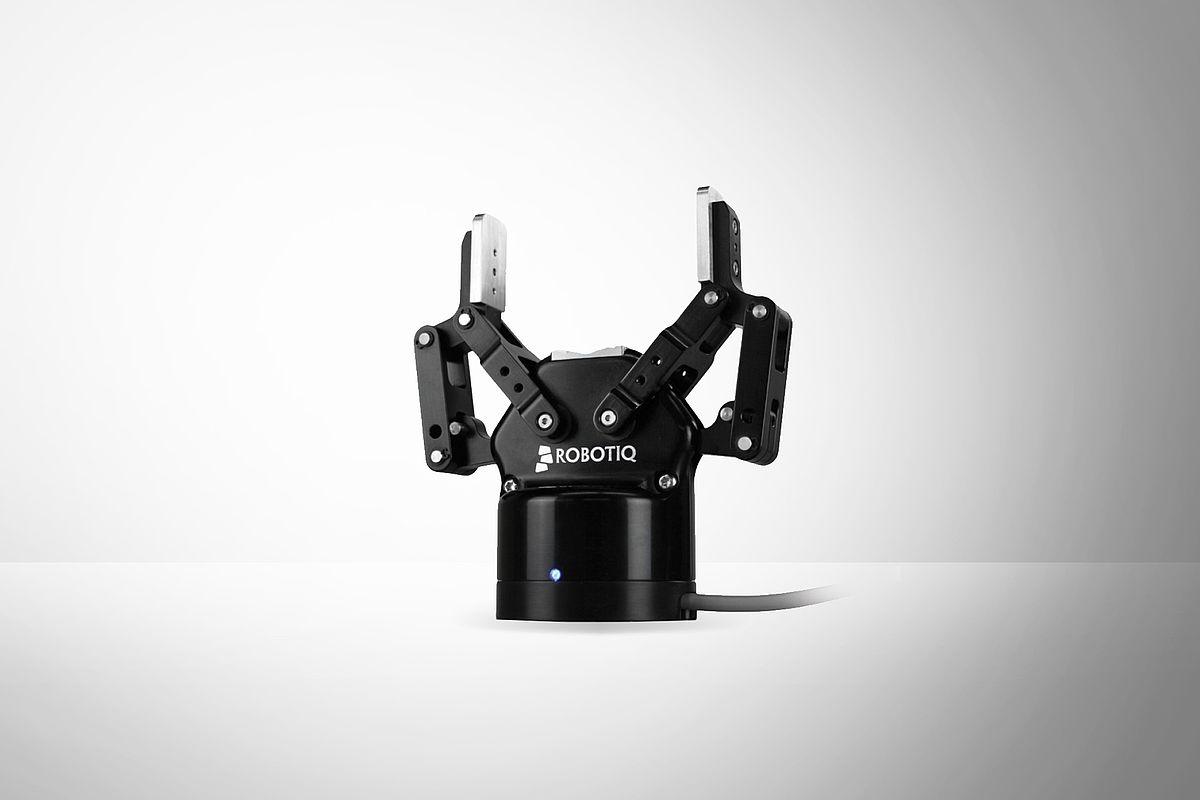Robotiq 2-Finger Greifer 85 mm (UR+) - SPIE ESCAD