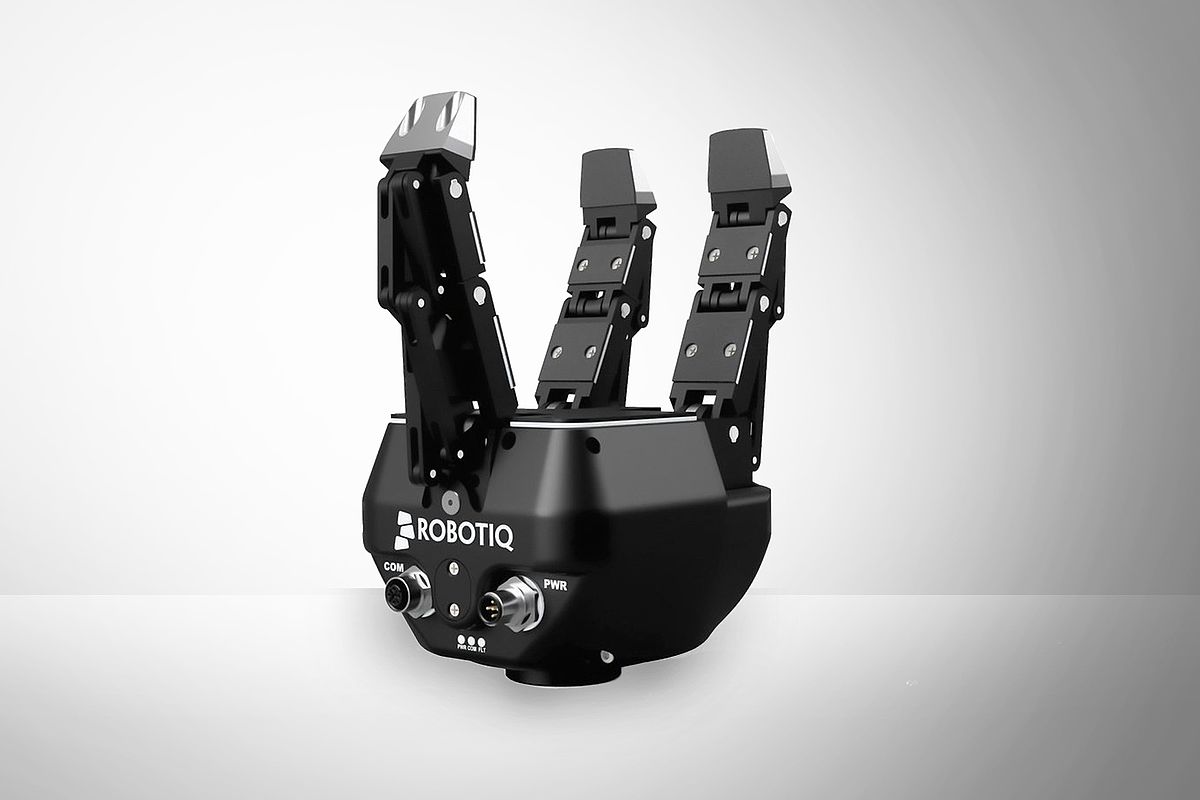 Robotiq 3-Finger Greifer (UR+) - SPIE ESCAD